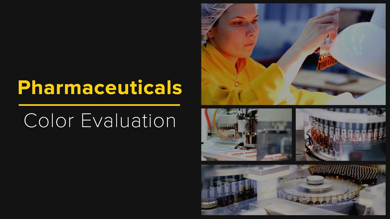 Pharmaceuticals Color Evaluation - YouTube