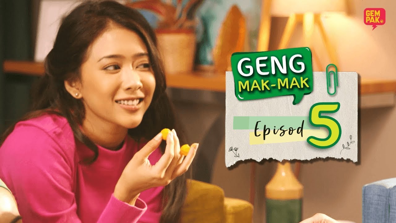 [EPISOD PENUH] Geng Mak-Mak - EPISOD 5 - Rose, Si Ibu Yang Aktif - YouTube