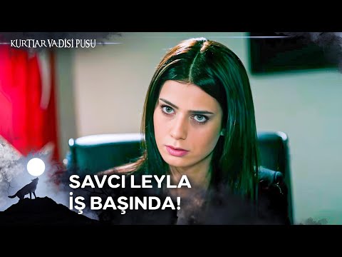 Savcı Leyla, Vakıf Davasını İnceliyor | Kurtlar Vadisi Pusu 215. Bölüm