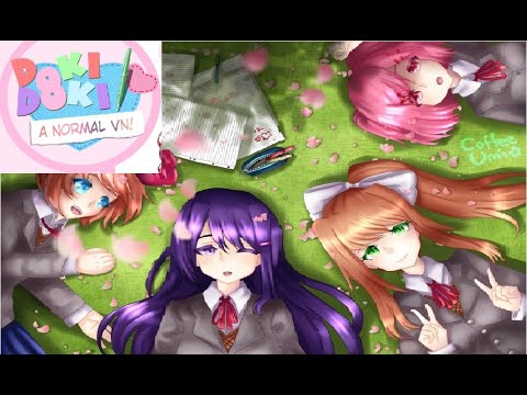 Я ЖДАЛ ЭТОГО ДВЕ ТЫСЯЧИ ЛЕТ! Doki Doki Literature Club Normal VN мод ...