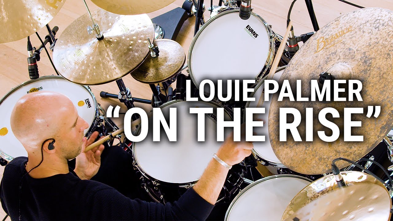 Meinl Cymbals - Louie Palmer - "On the Rise" by Randy Brecker and Oli ...