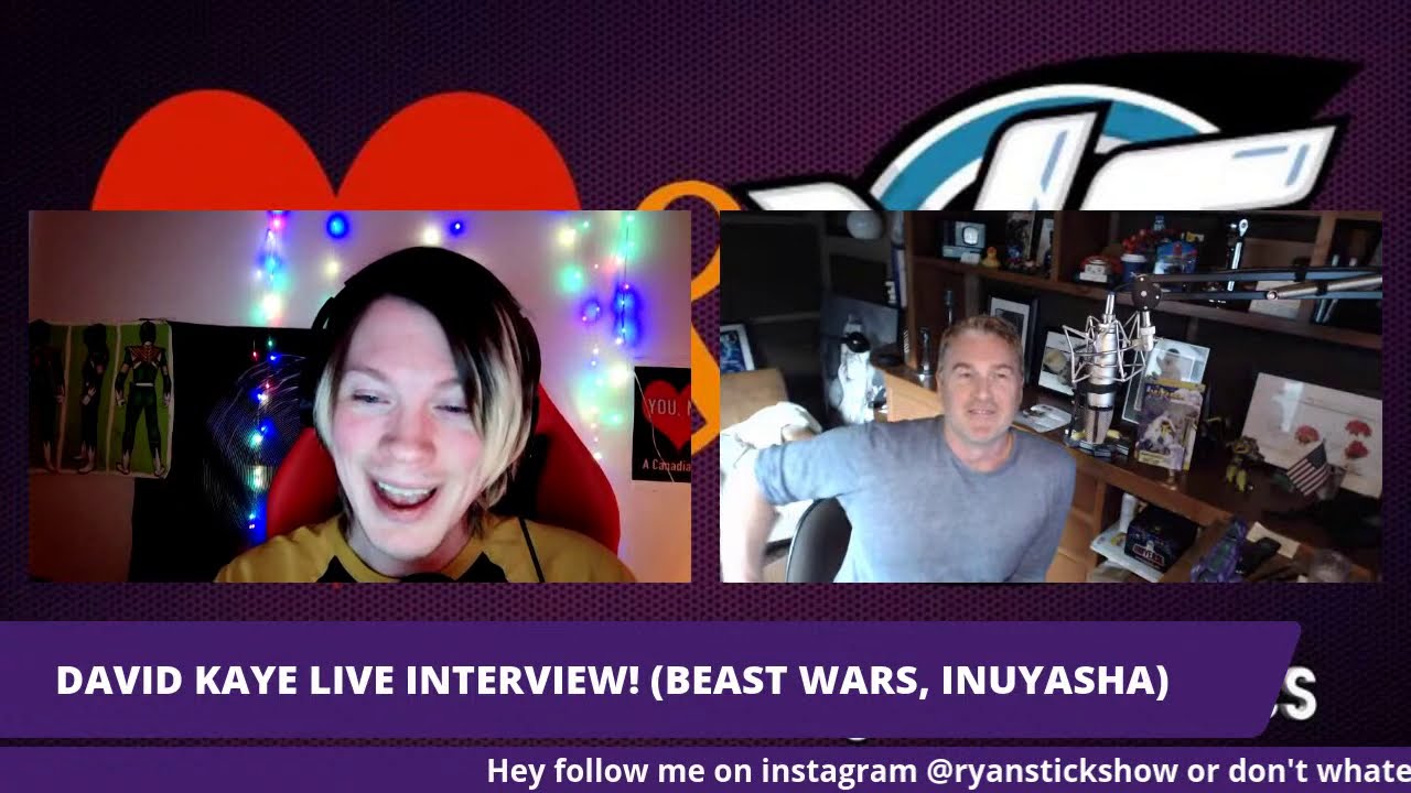VOICE ACTOR DAVID KAYE (BEAST WARS, INUYASHA) RETURNS!!! - YouTube