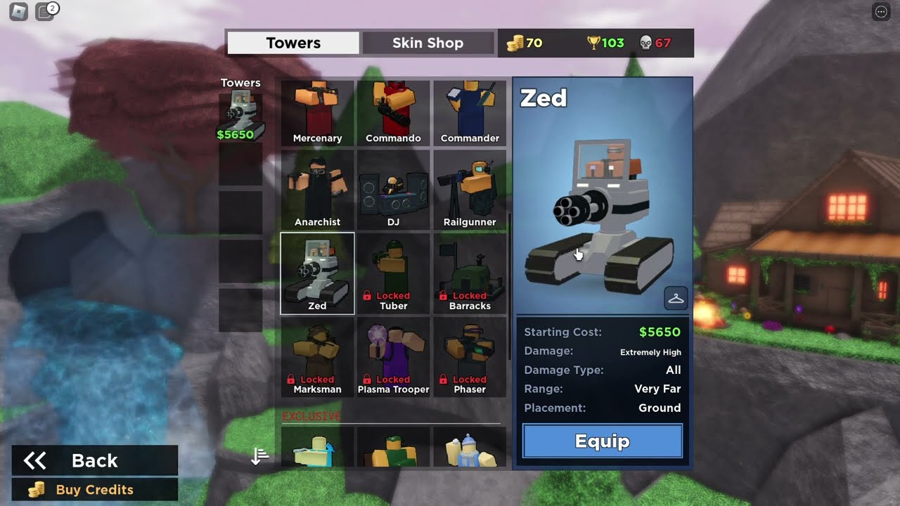 first time getting zed in tb - YouTube