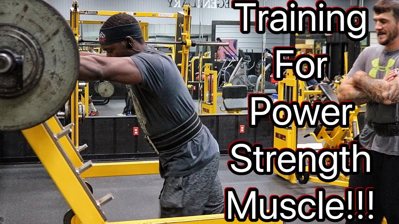 Complete Leg Routine For Power, Strength & Muscle | NEW REP P.R. - YouTube