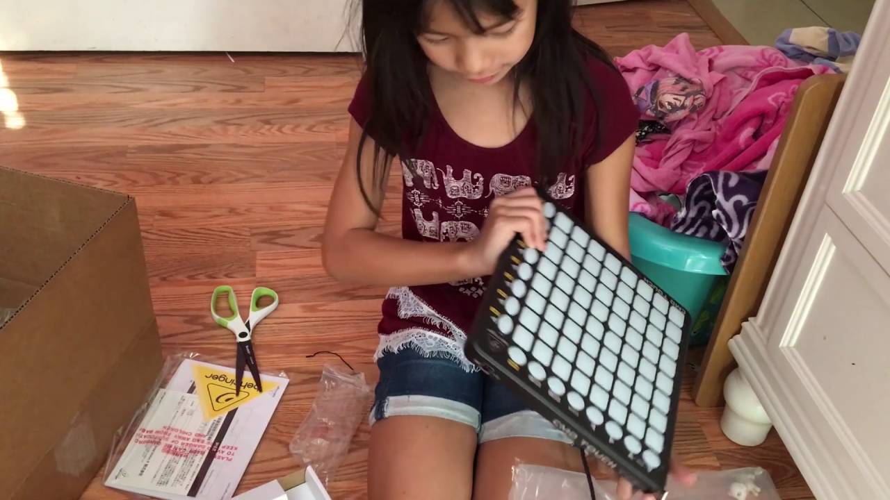 Behringer CMD Touch TC64 LAUNCHPAD! - YouTube