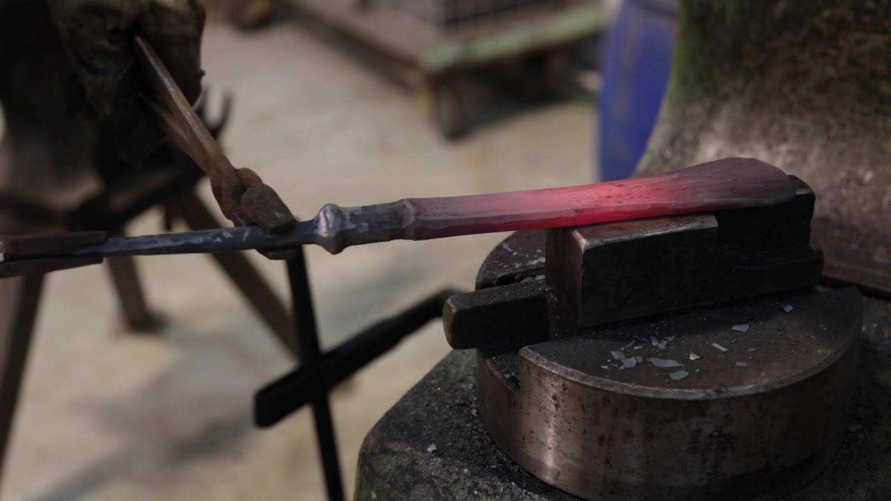 Making a chisel - YouTube