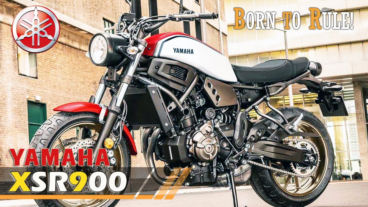 NEW YAMAHA XSR900 Retro-Styled in a Sports Package:: BORN TO RIDE ...
