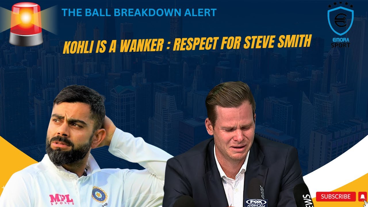 Steve Smith’s Powerful Message to Australian Fans: Respect Virat Kohli ...