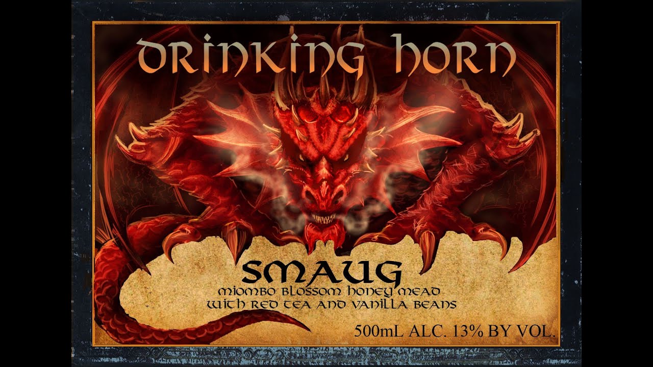 #34 - In the Lair of Smaug: Crafting This Unique Mead - YouTube