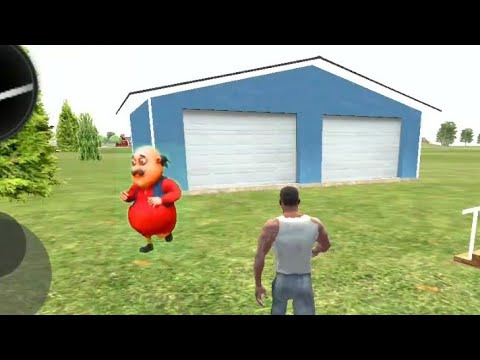 moto ne car ki samane a Gaya // Indian cars simulator games - YouTube