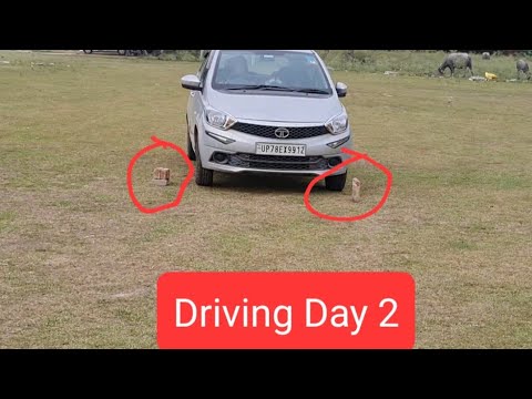Day-2: Car driving - YouTube