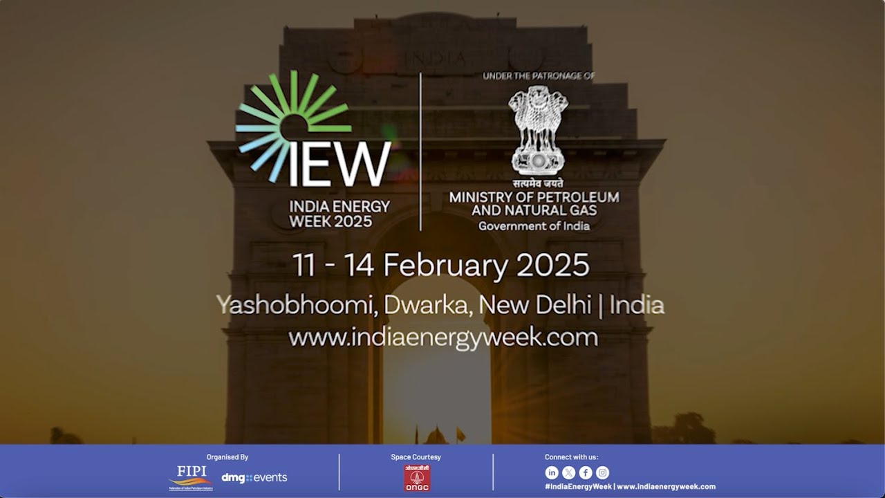 India Energy Week 2025 Overview - YouTube