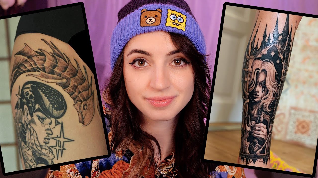 ASMR | Tattoo Q&A Part 1: Advice, Planning, Pre-Tattoo, Artists... etc ...