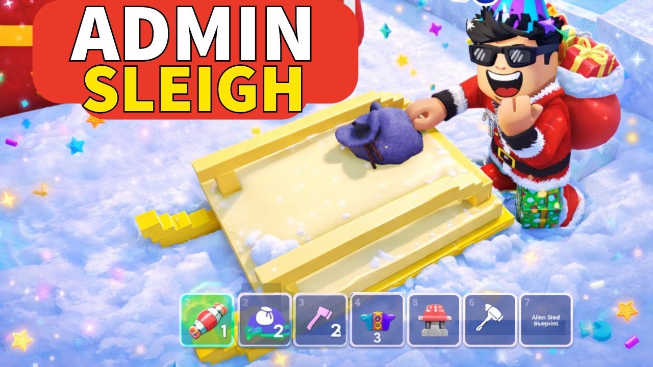 ABUSE SLEIGH ADMIN in 99 Nights in the Forrest Update - YouTube