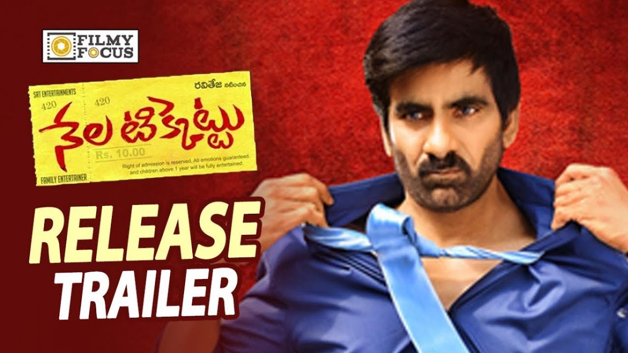 Nela Ticket Movie Release Trailer || Ravi Teja, Malvika Sharma ...