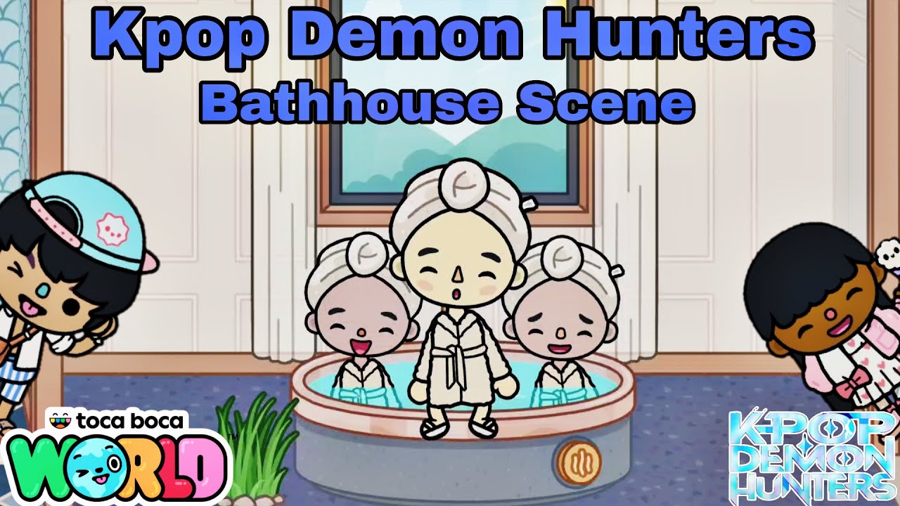 Kpop Demon Hunters *Batthouse Scene* Toca Boca | Toca life world 🎥♥️ ...