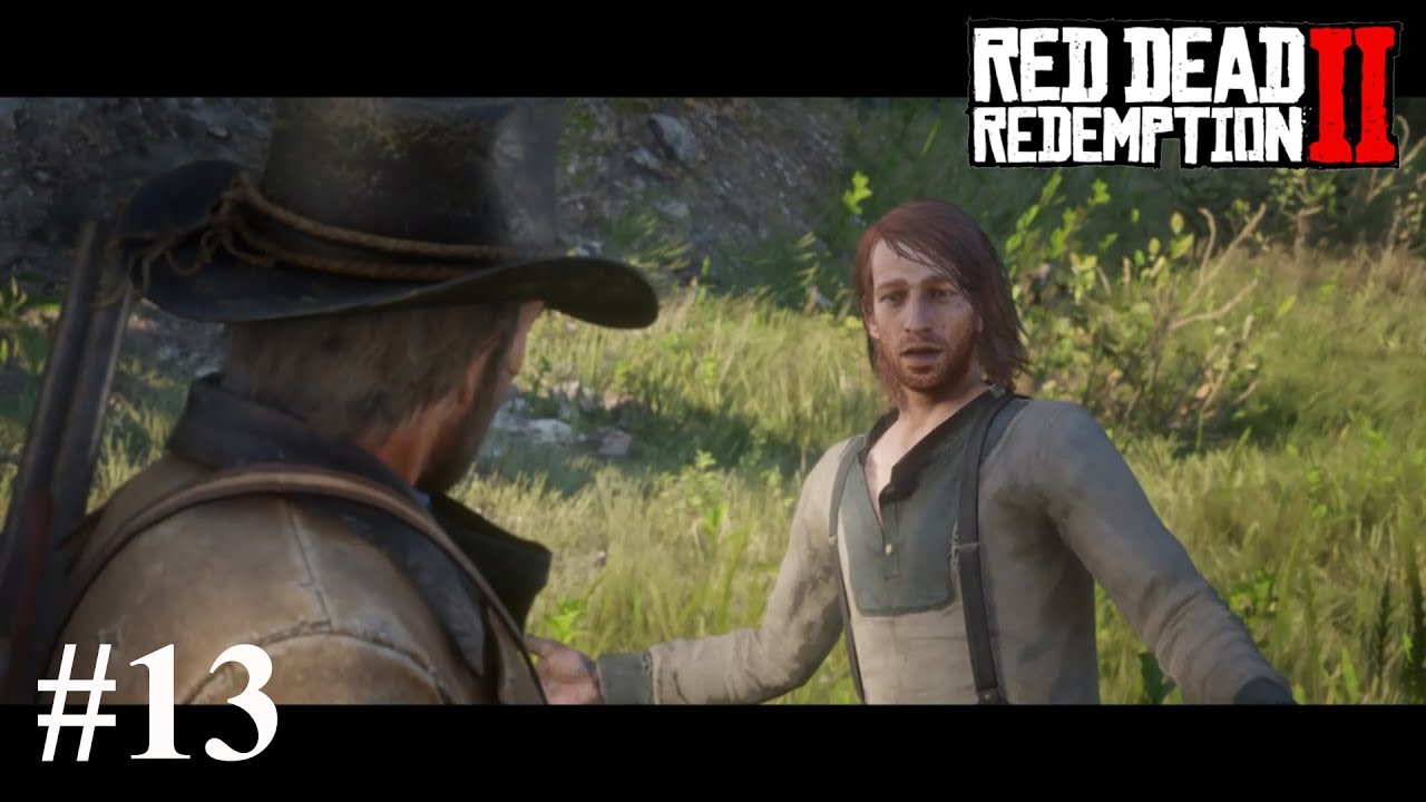 RED DEAD REDEMPTION 2 #13 - O Resgate de Sean (PS4 Gameplay) - YouTube