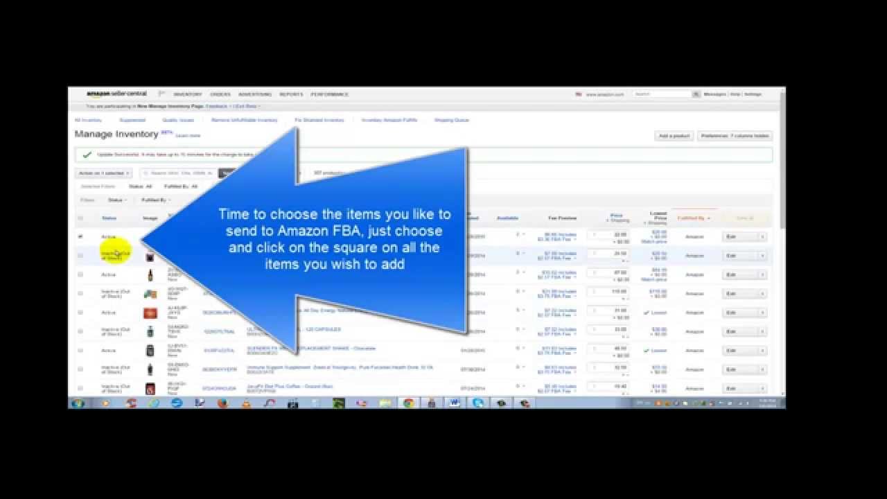 Amazon fba How to prepare FBA shipping - YouTube