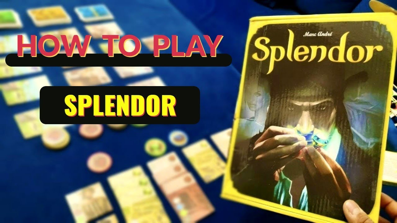 How to Play & Win Splendor game in Hindi - YouTube