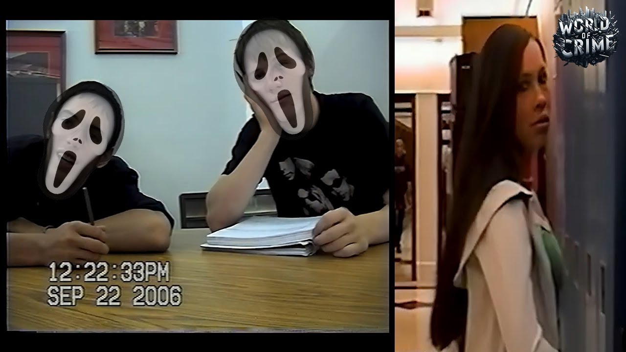 The Real Life GhostFace Killers - YouTube