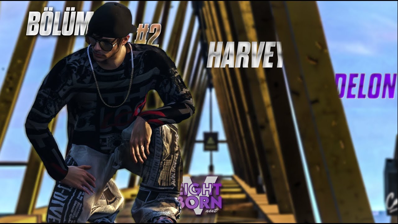 Harvey Delon | EightbornV Next | Bölüm 2 | Rapper | Yeni Motor | Label ...