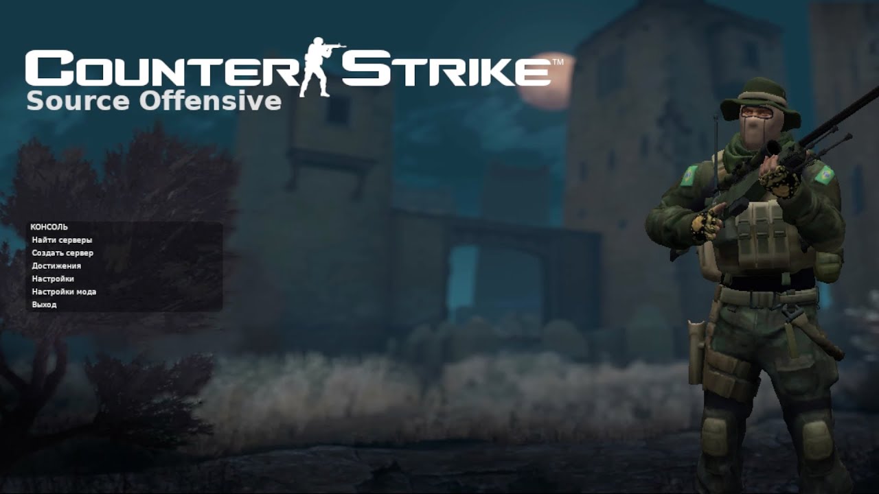 Cs:so 1.0 port Android/update gameplay cs_office (cs:s) -lag - YouTube