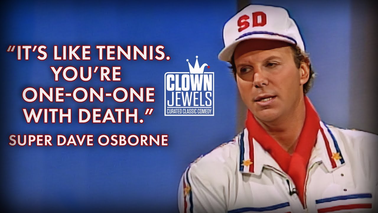 Inside the Mind of Super Dave Osborne | ROBERT KLEIN TIME (1988) - YouTube