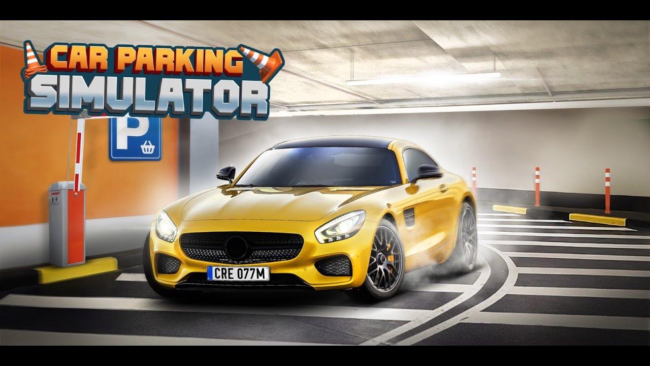 Multi Level Parking | Mercedes | Mr. GOGO | Gameplay - YouTube