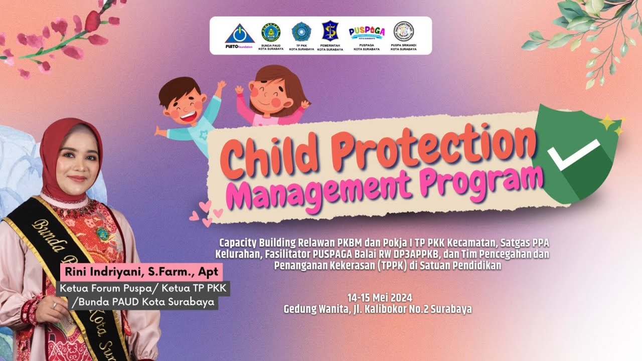 Capacity Building Relawan PKBM Kecamatan, Satgas PPA Kelurahan dan ...
