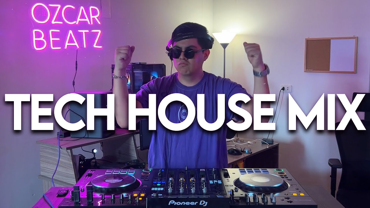 2024 TECH HOUSE MIX | BEST TECH HOUSE DJ SET LIVE | OZCAR BEATZ - YouTube