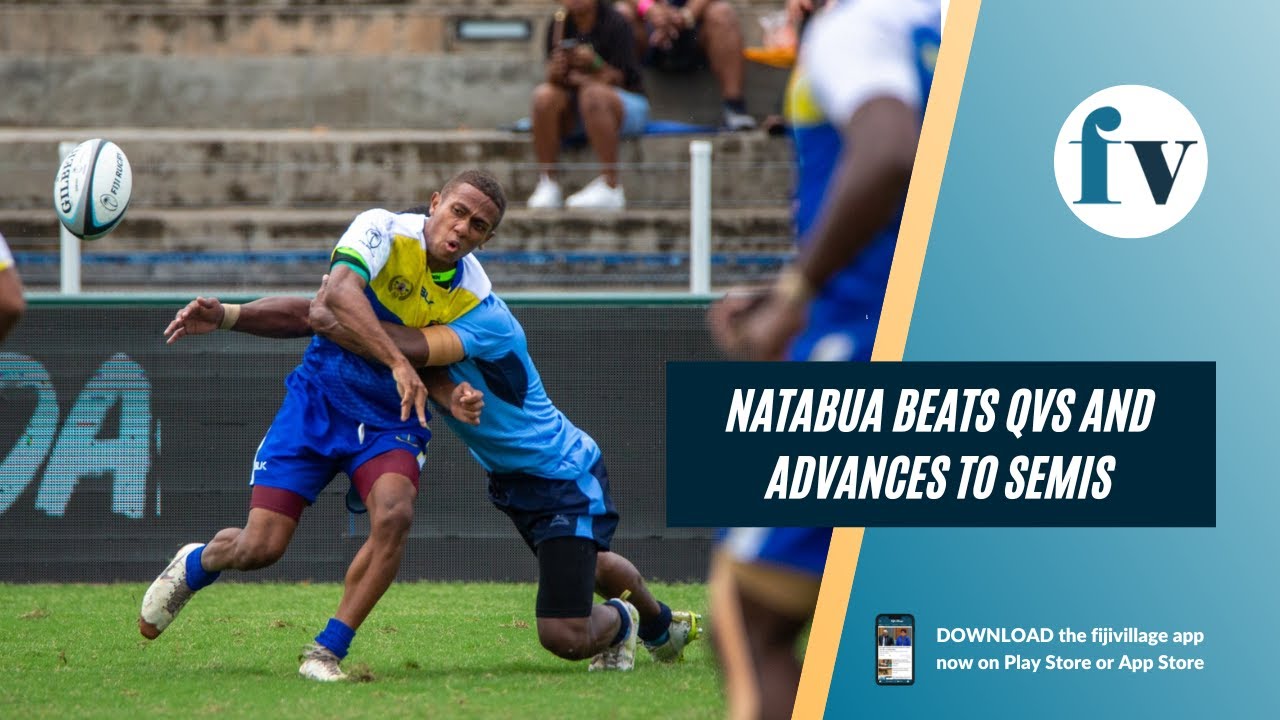Natabua upset QVS to advance to Deans semis | 24/09/2022 - YouTube
