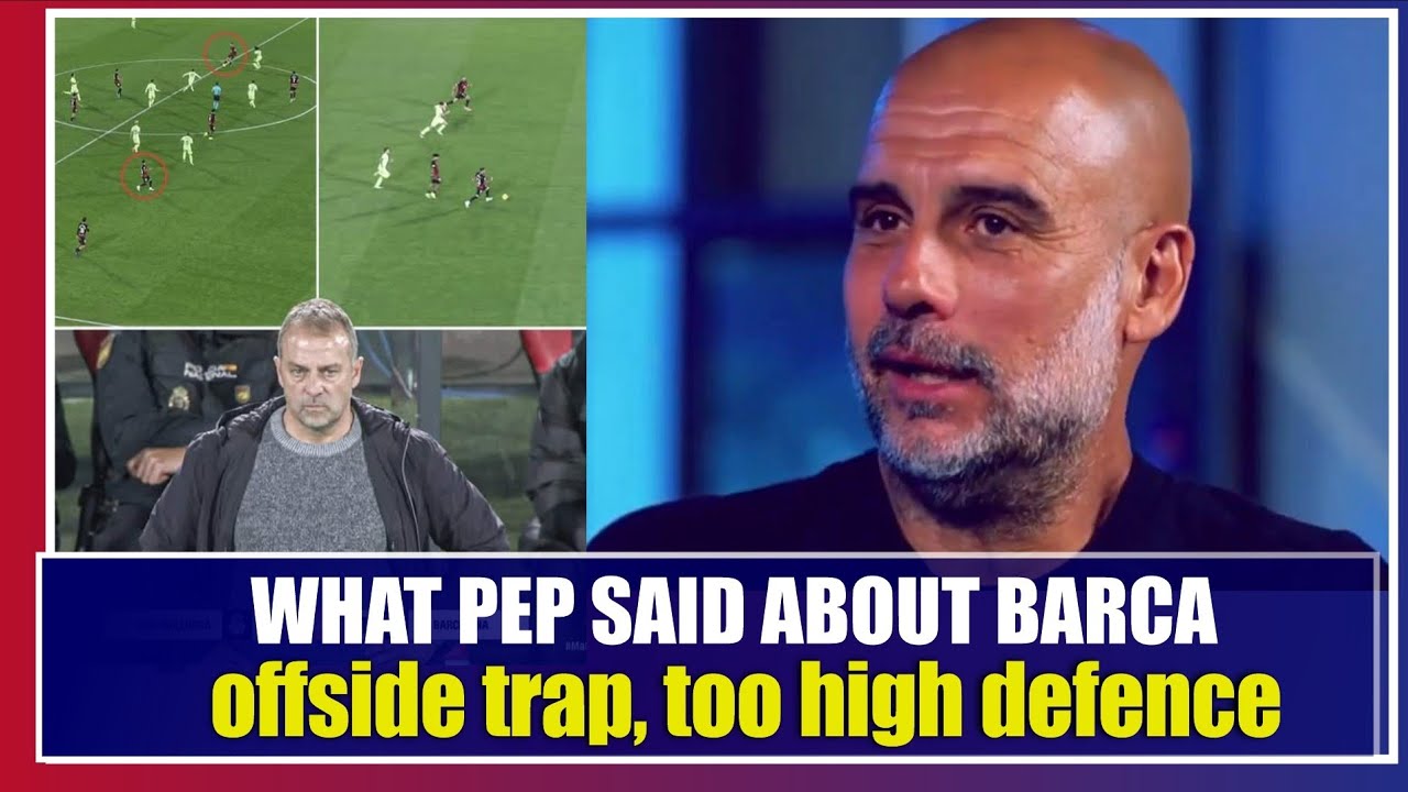 Barça’s Style Under Fire — Pep’s Shocking Comeback!” Pep on Barça ...