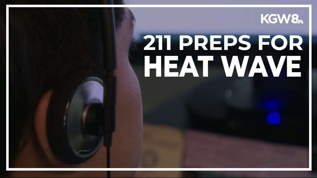 211 help line makes changes to prepare for heat wave - YouTube