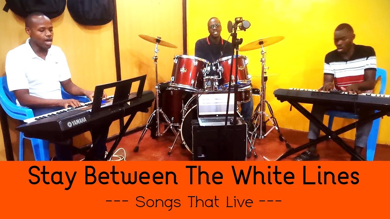 Stay Between The White Lines, Never Pass Over The Yellow Line, You'll ...