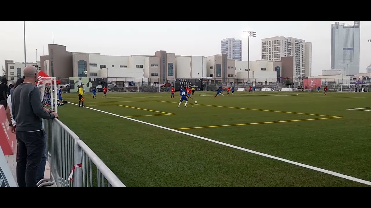 FORZA FC U16 VS FURSAN HORSPINA U16 DOFA LEAGUE CUP FINAL DUBAI UAE 🇦🇪 ...