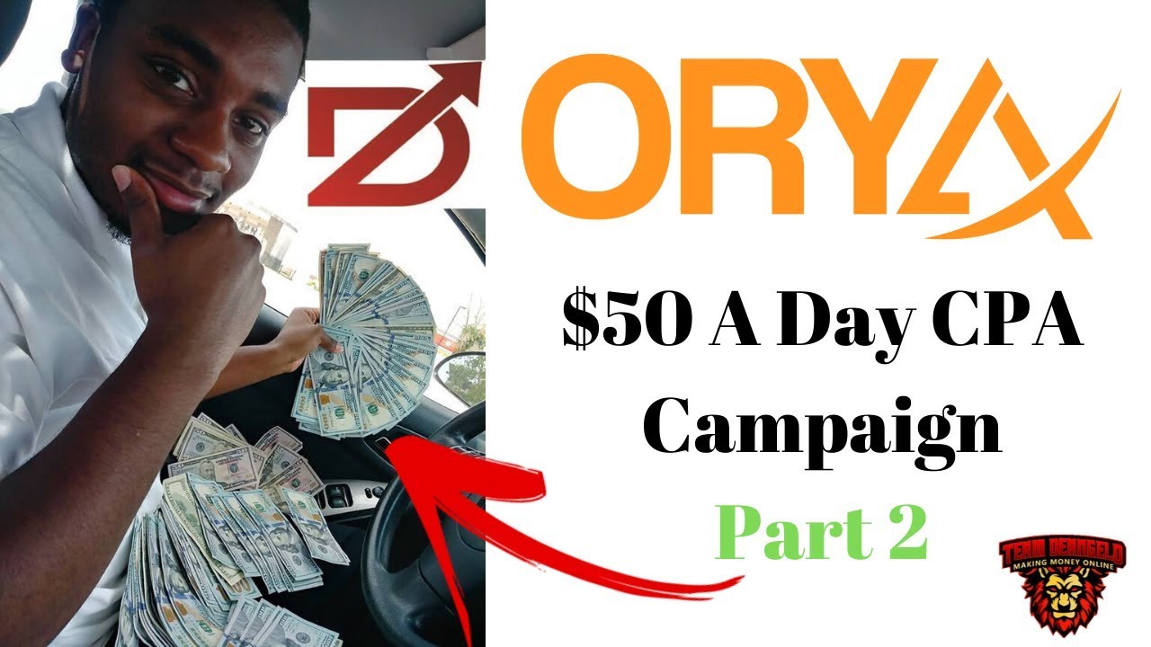 $50 A Day Campaign Part 2 - Oryax Network Updates - YouTube