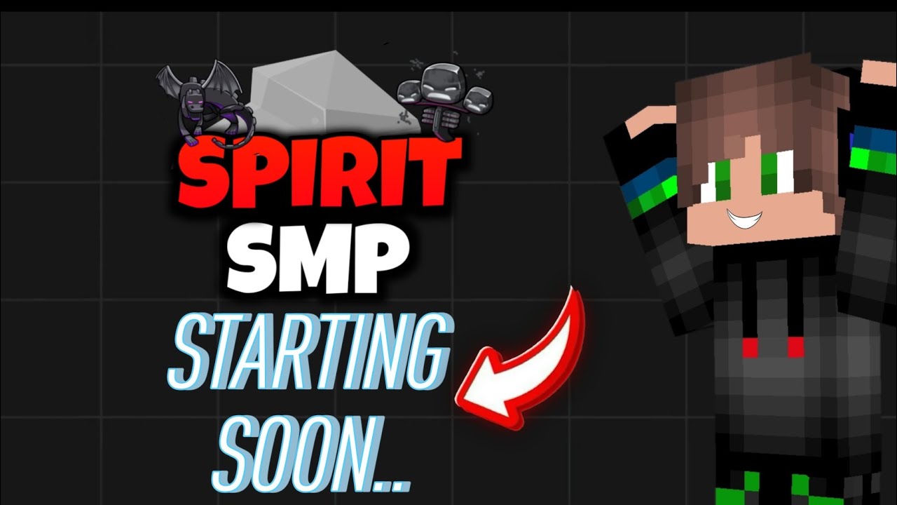 SPIRIT SMP Starting Soon... Be Ready @NispiritYT - YouTube