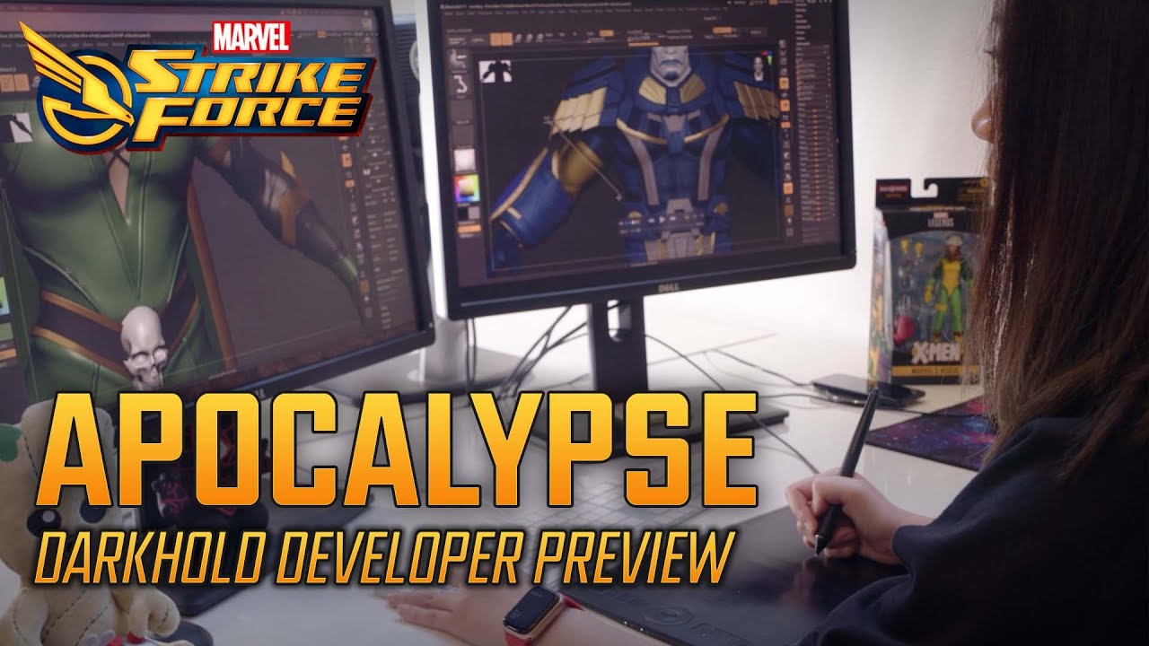 Apocalypse | Darkhold Developer Preview - MARVEL Strike Force - YouTube