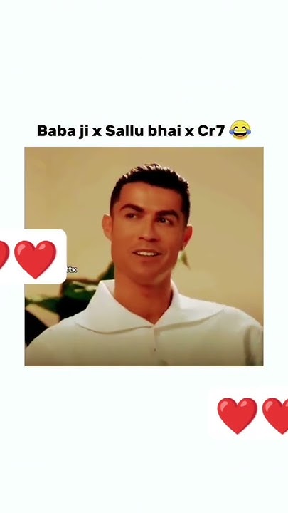 Baba G X Salman Khan x Cr7 😂#comedy #funnyvideos #cr7#shorts - YouTube