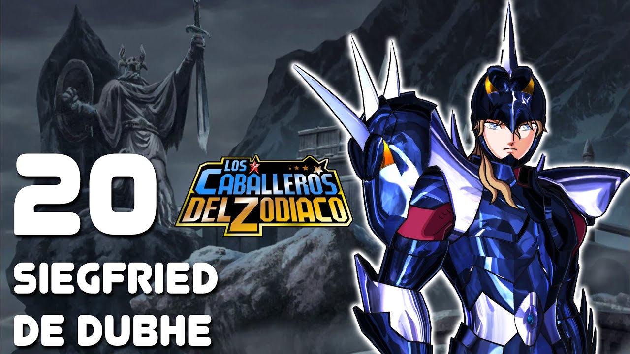 Saga de Asgard | Ep. 20 | Siegfried de Dubhe | Saint Seiya: Soldiers ...