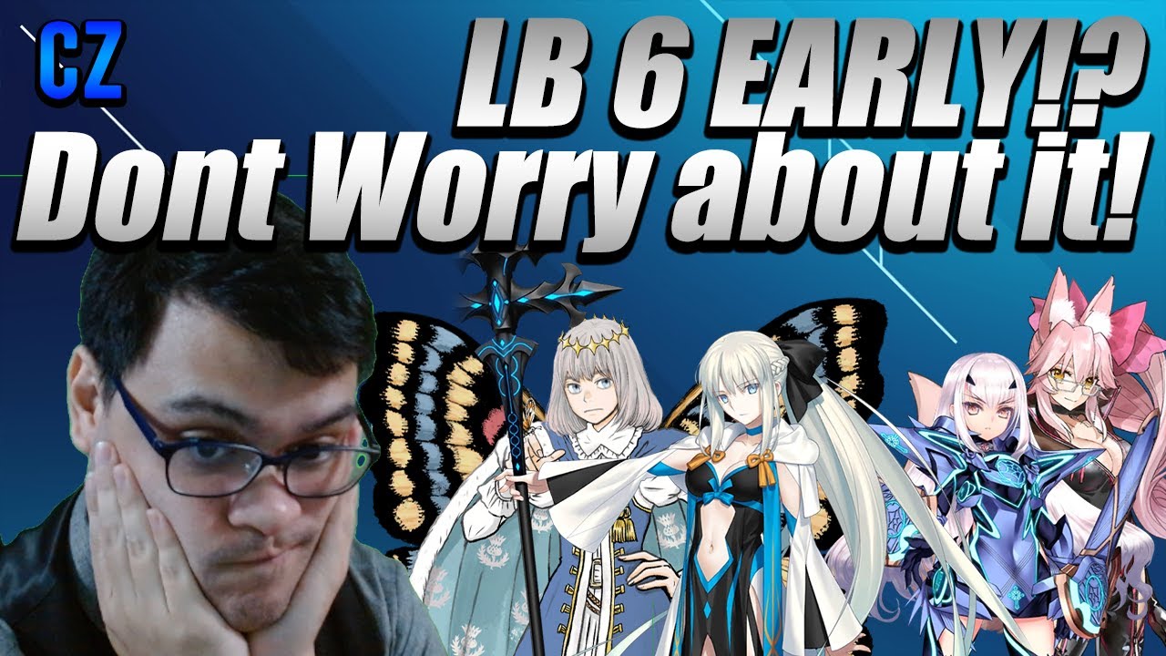 FGO EN Lost Belt 6 Early? Don't Worry about it! - YouTube