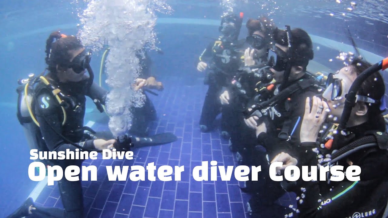 open water diver course - YouTube