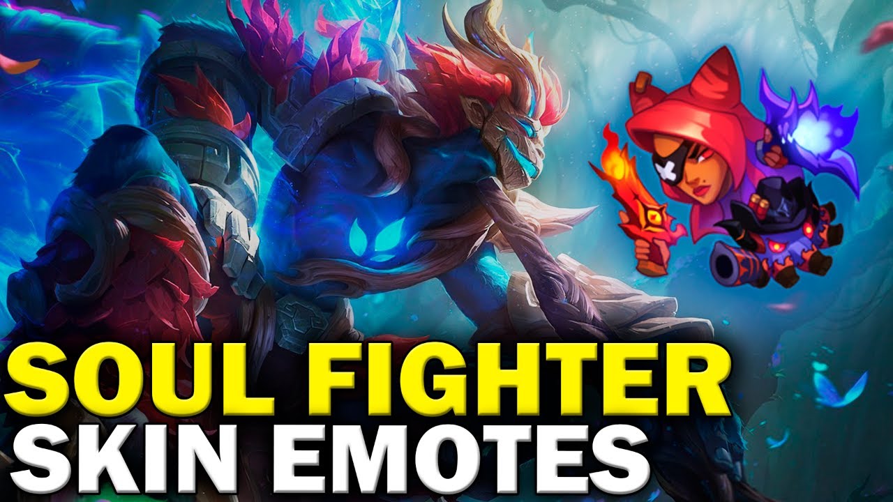 HUGE Update: Soul Fighters, Star Guardian & Elderwood - League of ...