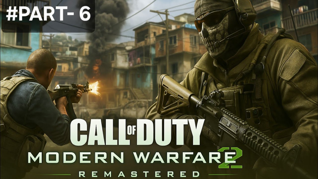 MW2 Remastered - The Hornet’s Nest Mission | Intense Rio De Janeiro ...