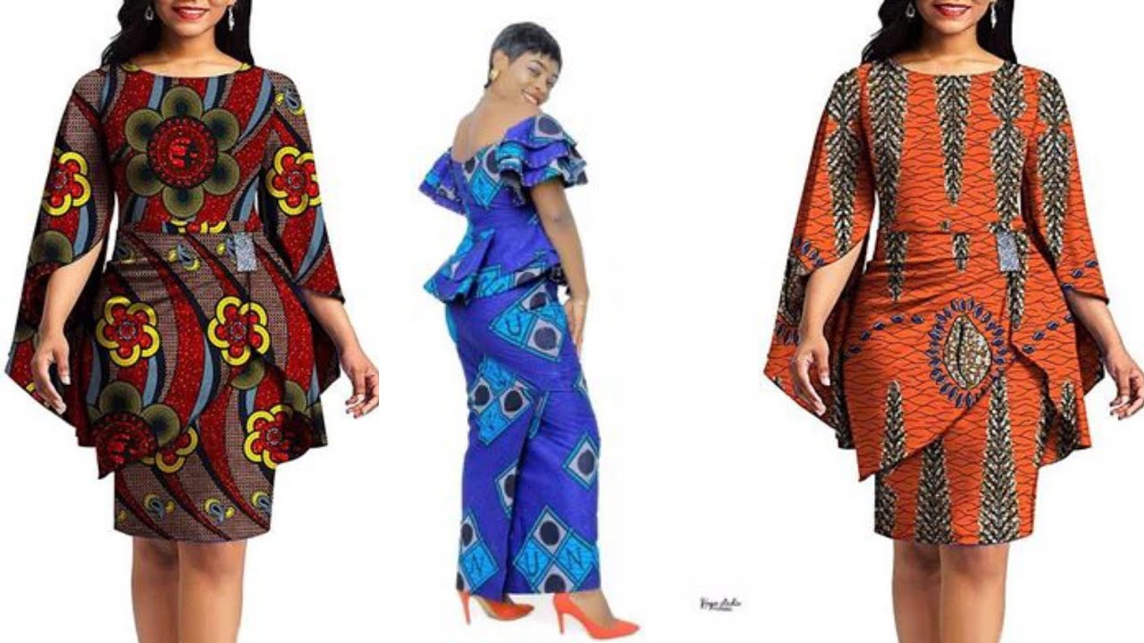 HII HAPA MISHONO YA KISASA YA MAGAUNI YA VITENGE - YouTube