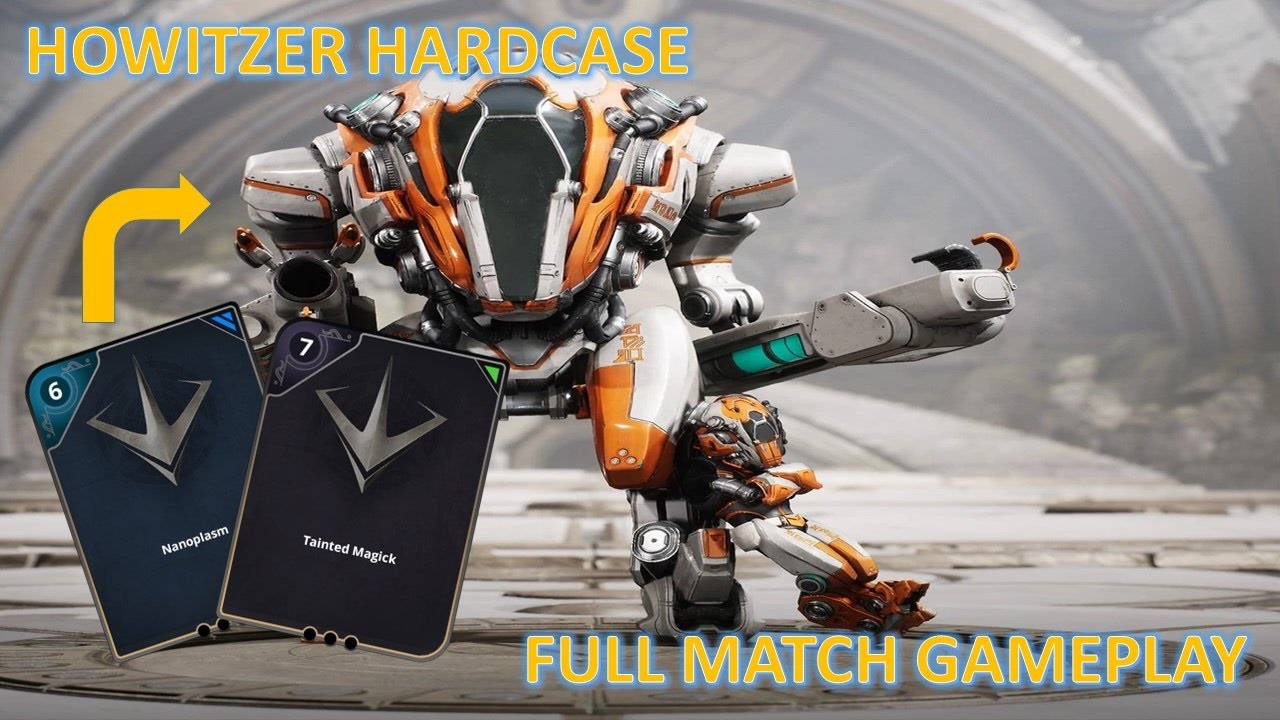Paragon: Howitzer, Hardcase V.40.0| Full Match Gameplay - YouTube