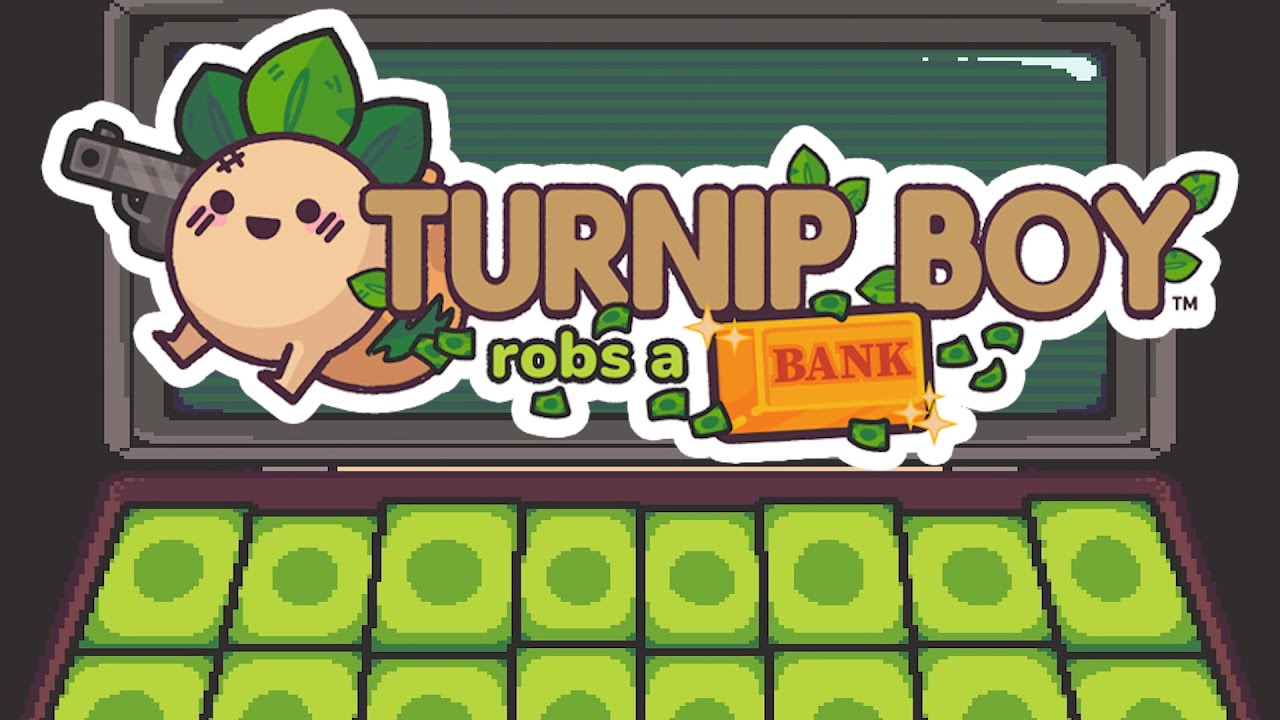 Turnip Boy Robs a Bank: A Cinematic Masterpiece - YouTube