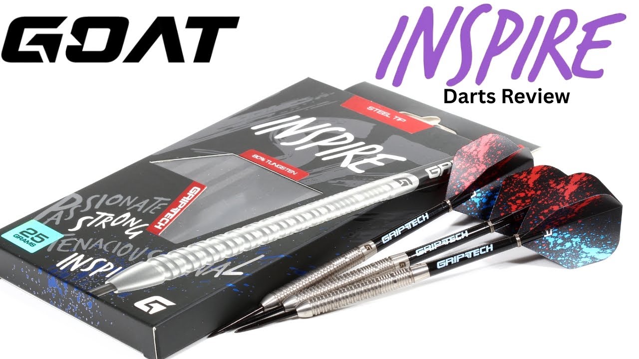 GOAT Darts INSPIRE Darts Review - YouTube