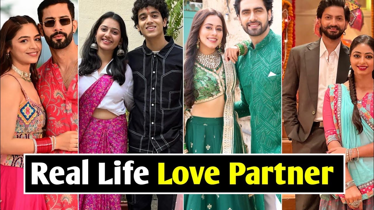 जानिए Sajha Sindoor के सभी कलाकार का असली पति पत्नी कौन है | Real Life ...