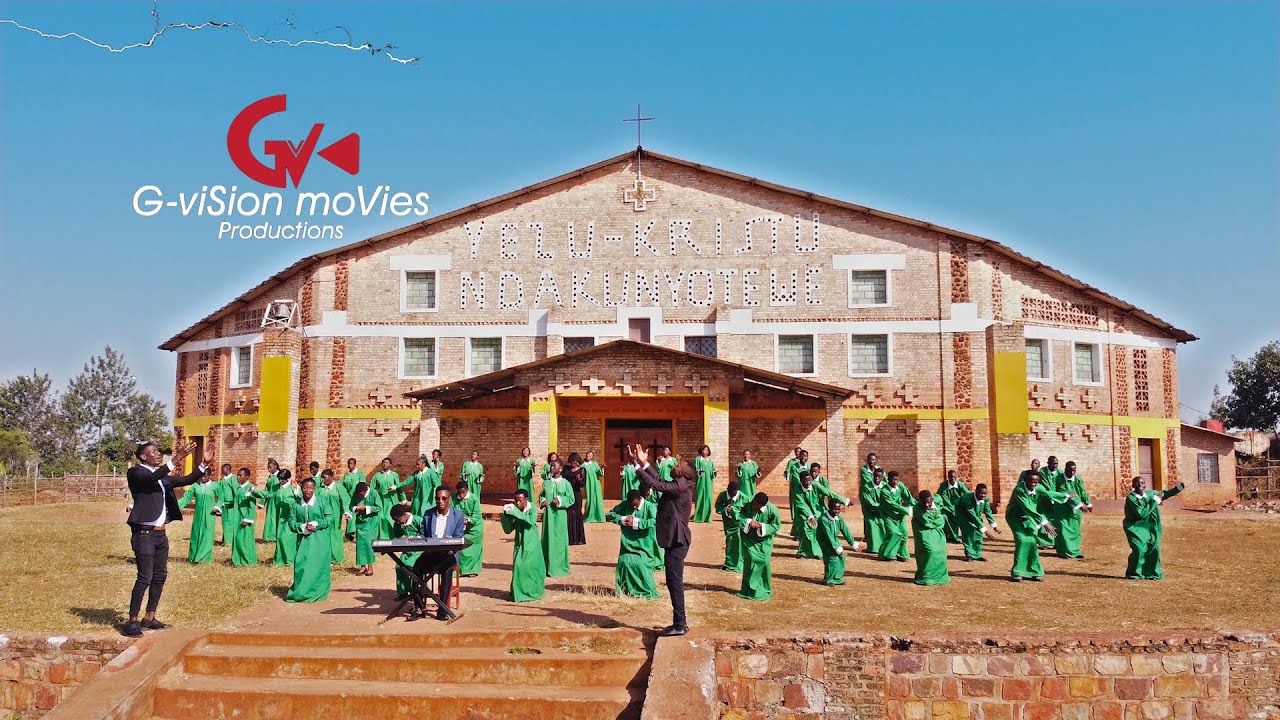 GLORIA by Chorale Saint Seraphin de Kinama Gasorwe G-vision movies ...